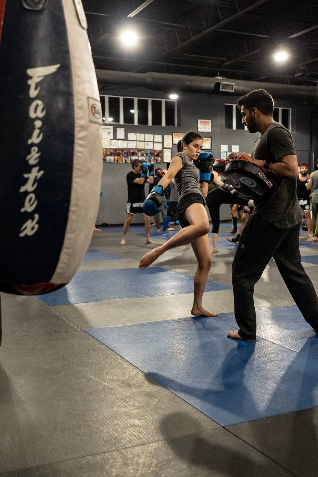 Kickboxing Classes West Hartford, CT • Plus One Defense Systems