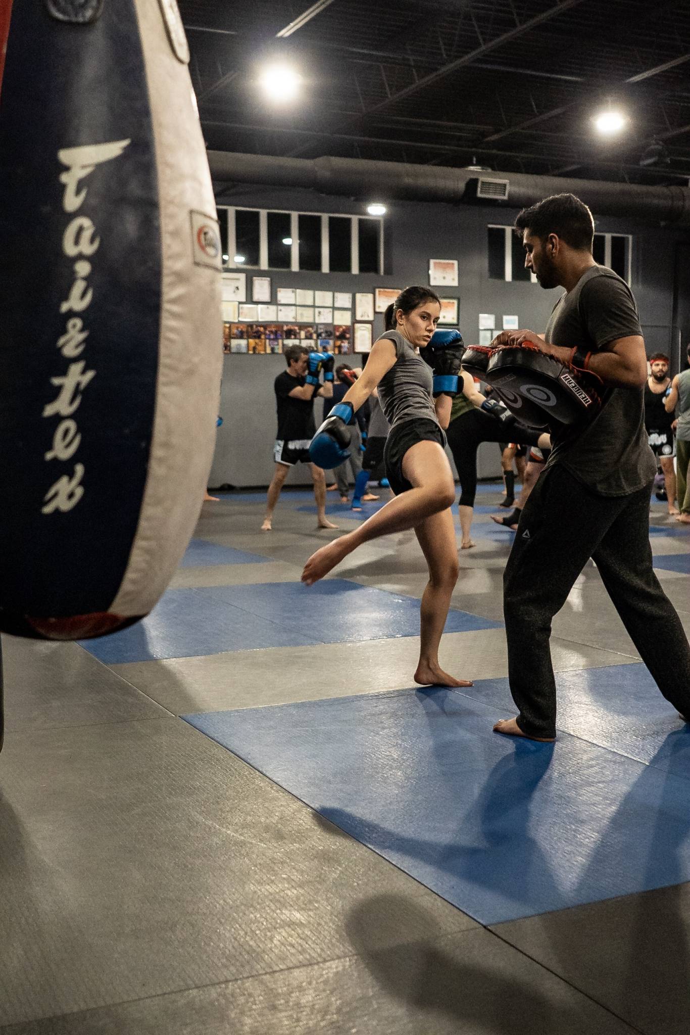 Kickboxing Classes West Hartford, CT • Plus One Defense Systems