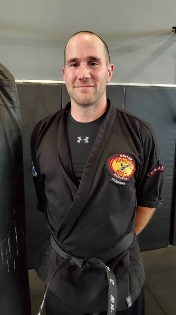 Scott Myrick - 3rd Degree Black Belt • Plus One Defense Systems West ...