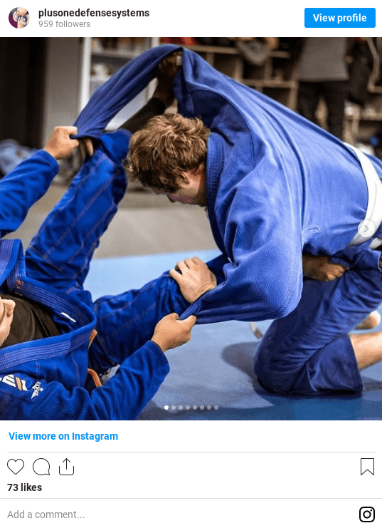 Brazilian Jiu-Jitsu Classes West Hartford, CT • Plus One Defense Systems