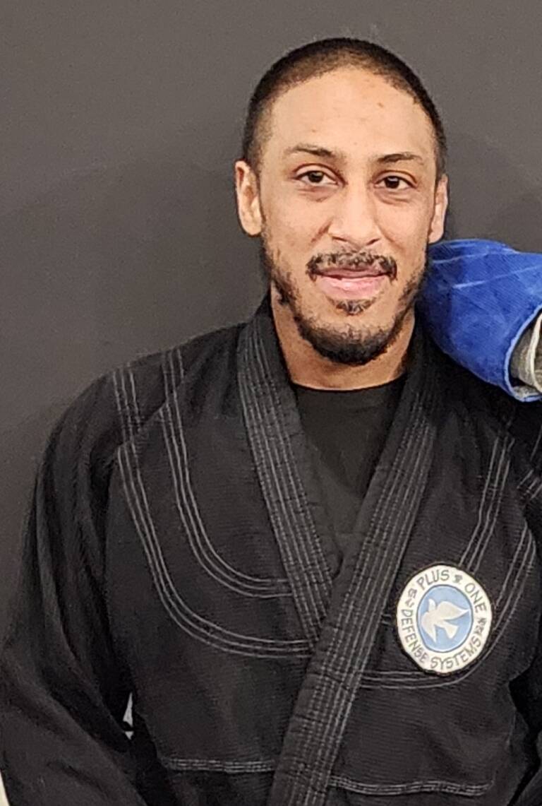 Derrick Lee- Brazilian Jiu-Jitsu Black Belt • Plus One Defense Systems ...
